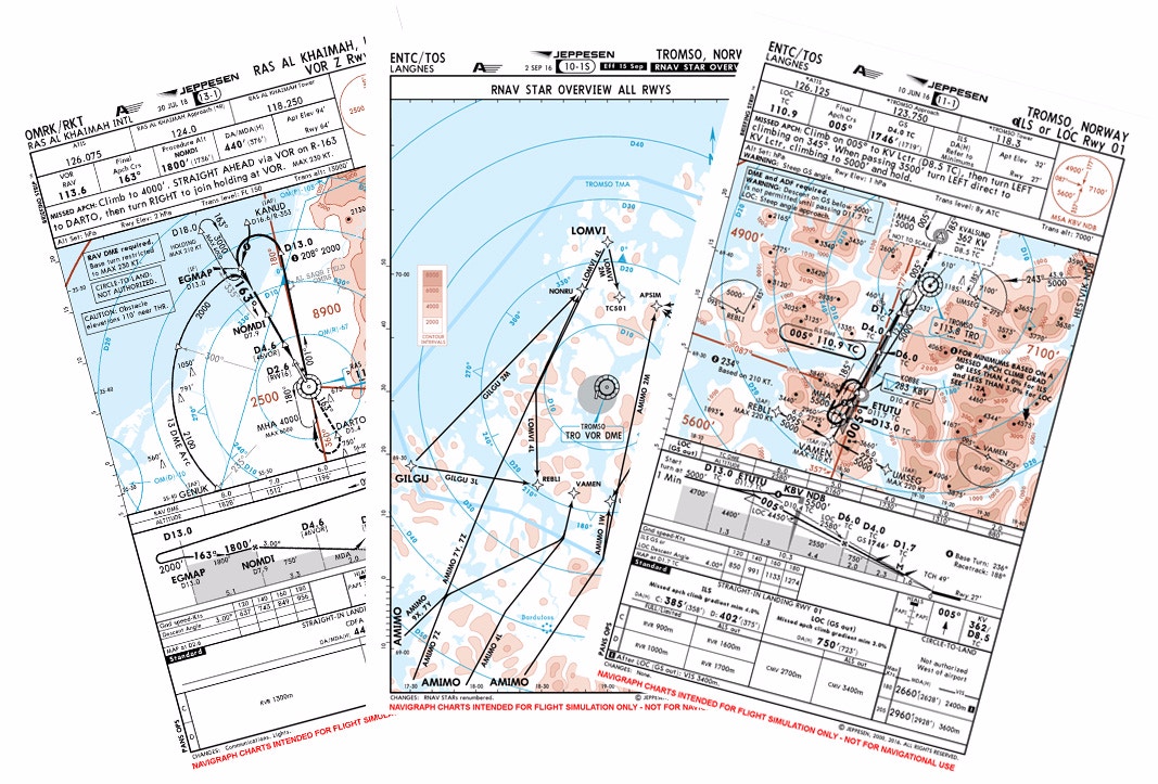 Navigraph Charts - Quick News Update - FSElite