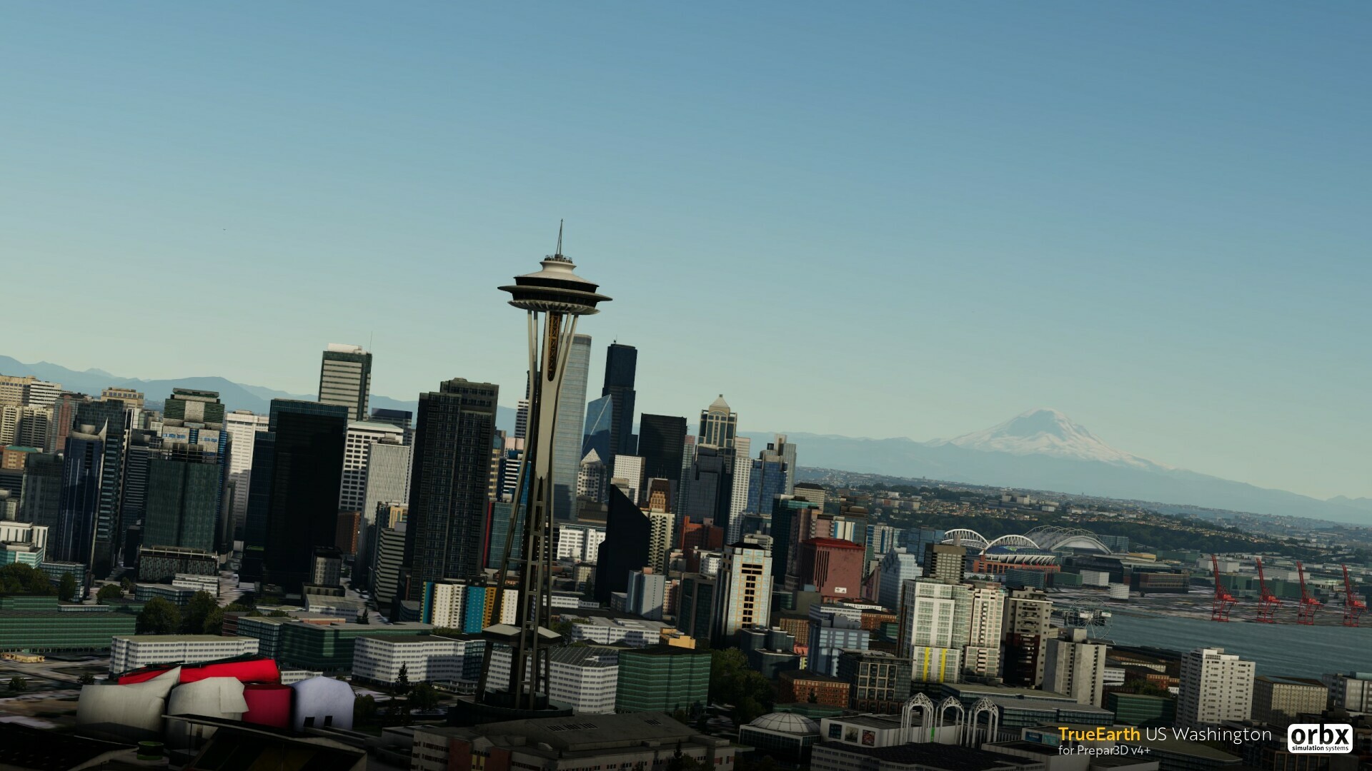 Orbx Released TrueEarth US Washington for Prepar3D - FSElite