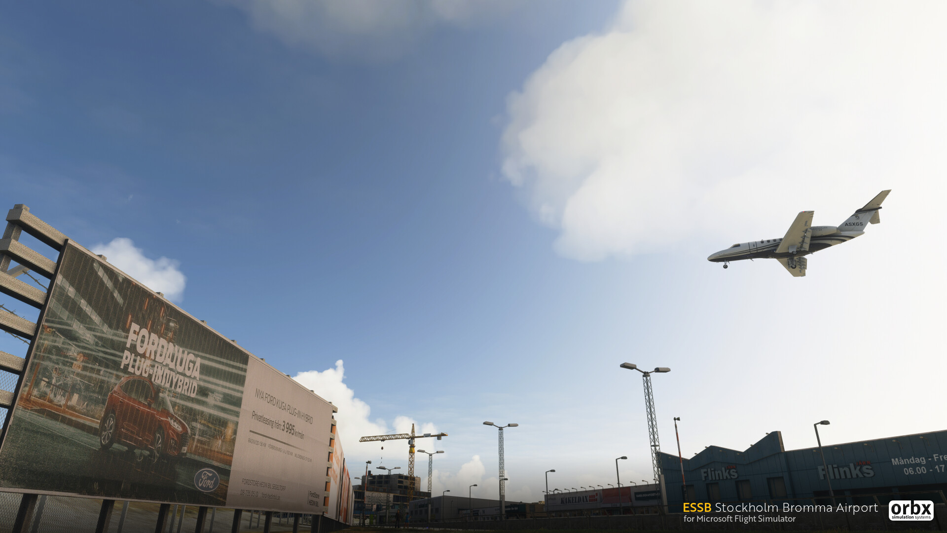 Orbx Announces Stockholm Bromma Airport for MSFS - FSElite