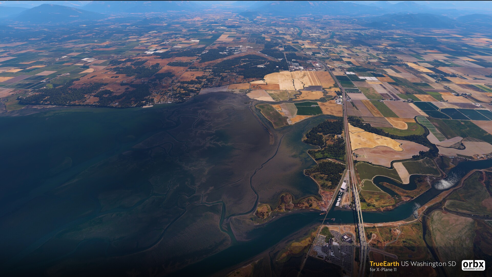 Orbx Releases TrueEarth US Washington SD Pack on X-Plane 11 - FSElite