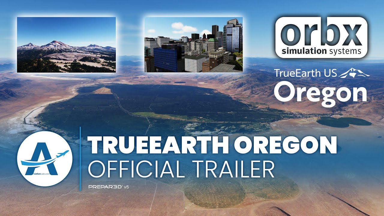 Orbx Introduces TrueEarth US Oregon for Prepar3D v4+ - FSElite