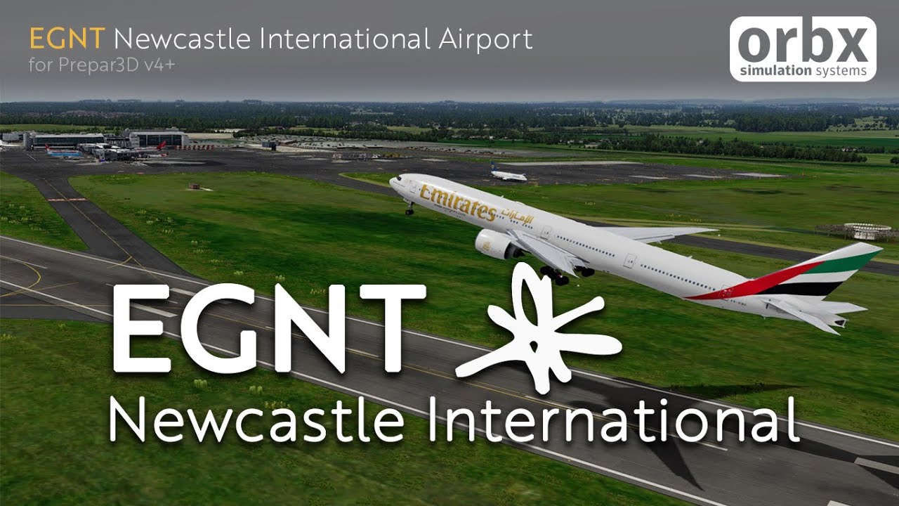 Orbx Newcastle Airport (EGNT) Releasing This Weekend - FSElite
