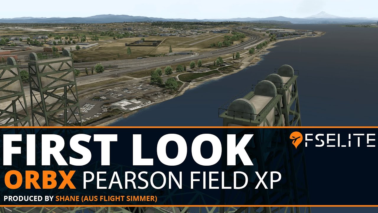 Orbx Pearson Field: The FSElite First Look - FSElite
