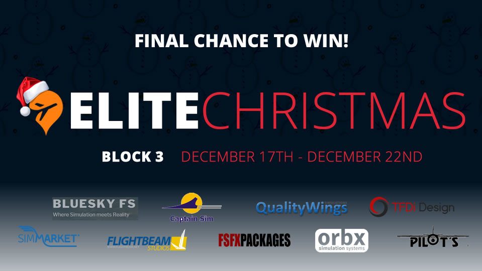 Introducing our Elite Christmas Raffle - Block 3 (Final) - FSElite