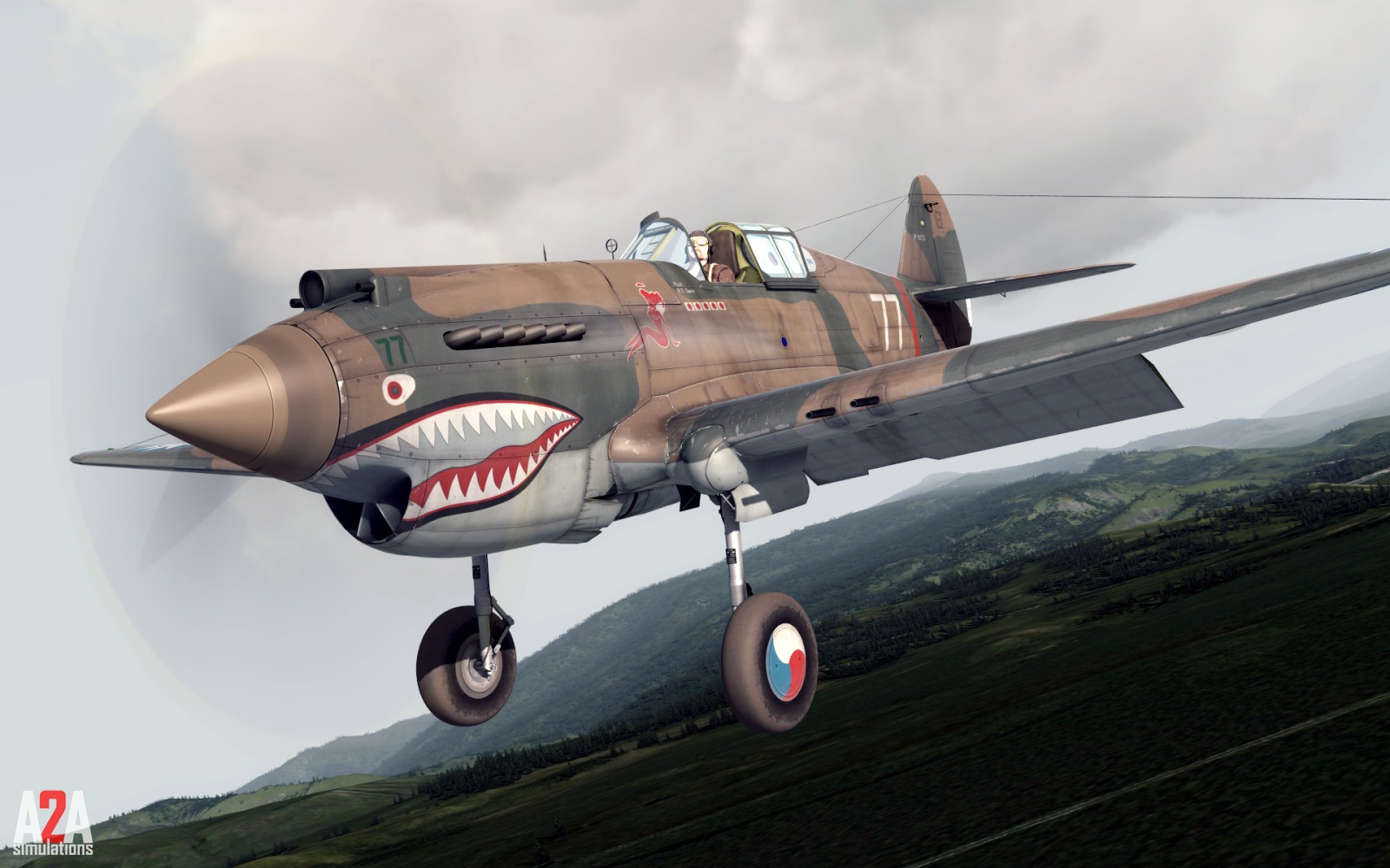 A2A Simulations Offers FREE Accu-Sim P-40 for Everyone - FSElite
