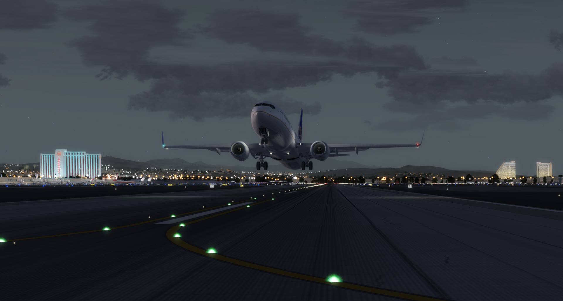 PACSIM Preview More Shots of Reno/Tahoe International Airport (KRNO ...