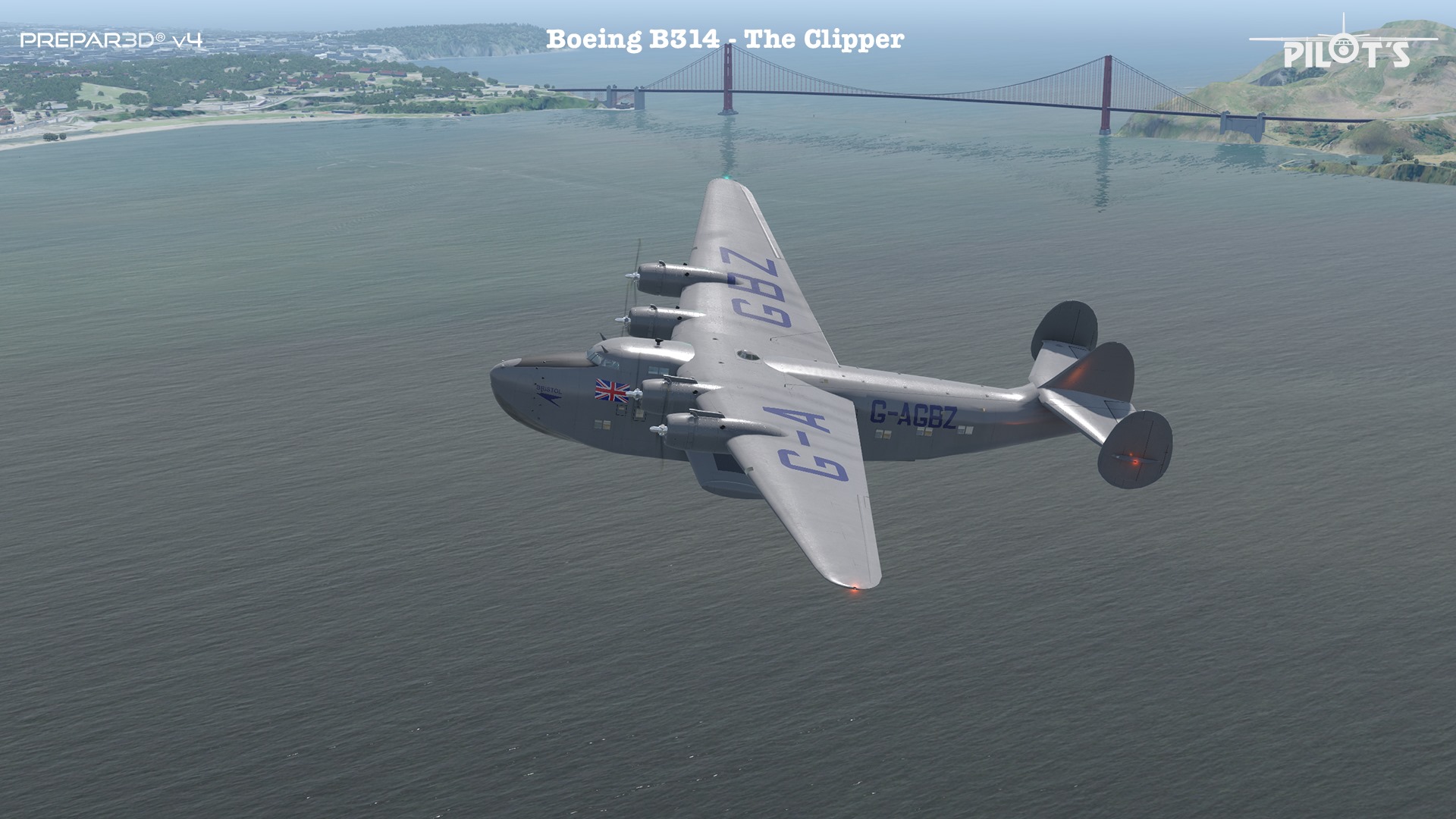 PILOT'S Boeing 314 Clipper Previewed - FSElite