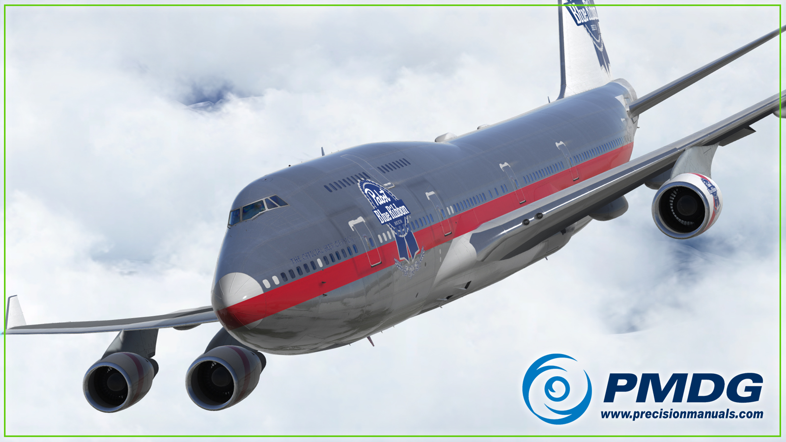 PMDG Previews 747 QOTS II PBR Update - FSElite