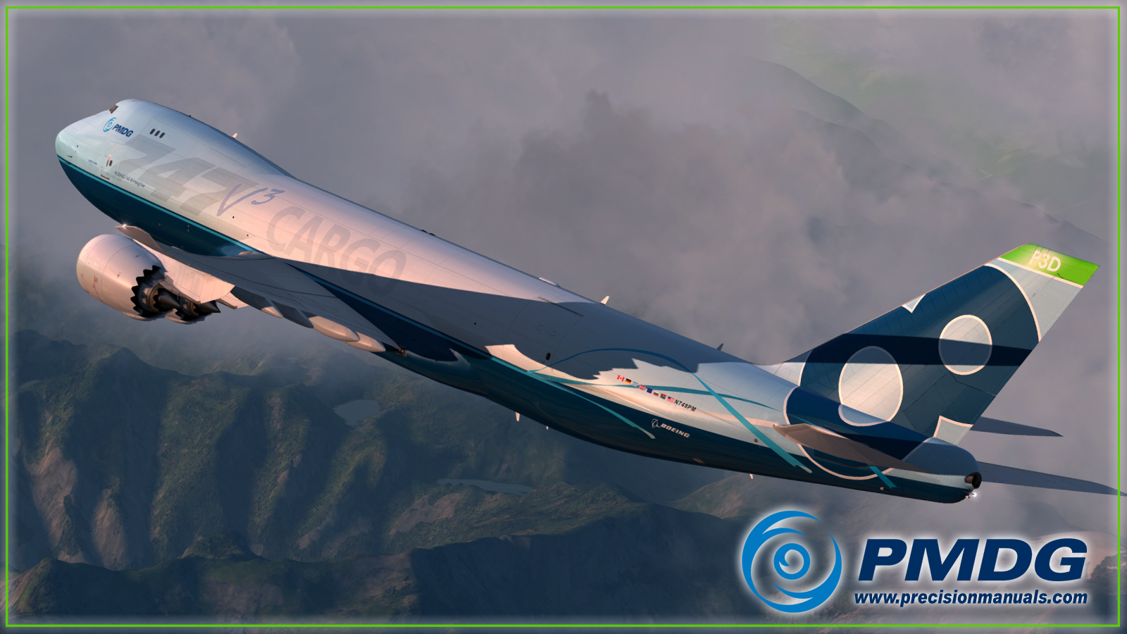 PMDG 747-8 Release Planning and Product Update Information Announced ...