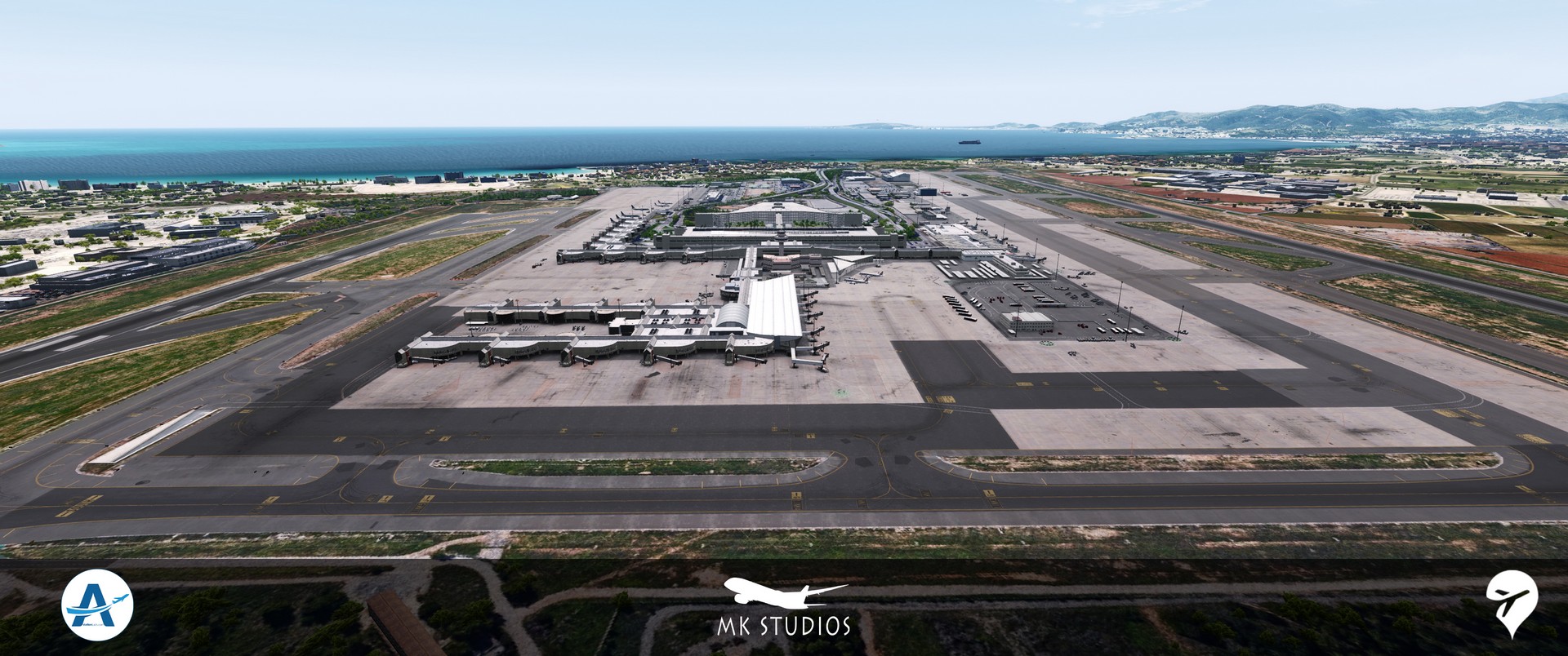 MK-Studios Palma de Mallorca Prepar3D v4 / v5 Previews - FSElite