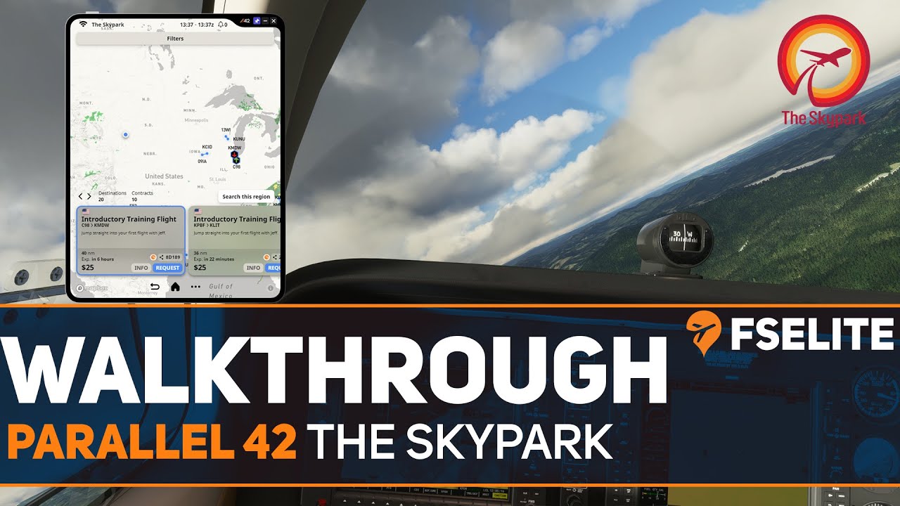 Parallel 42 The Skypark (Early Access): Developer Walkthrough - FSElite