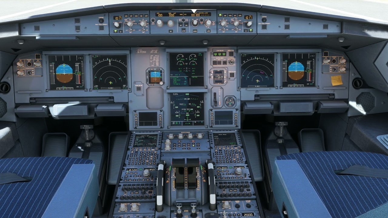 Watch the Latest Fenix Simulations A320 Feature Video Focusing on the ...