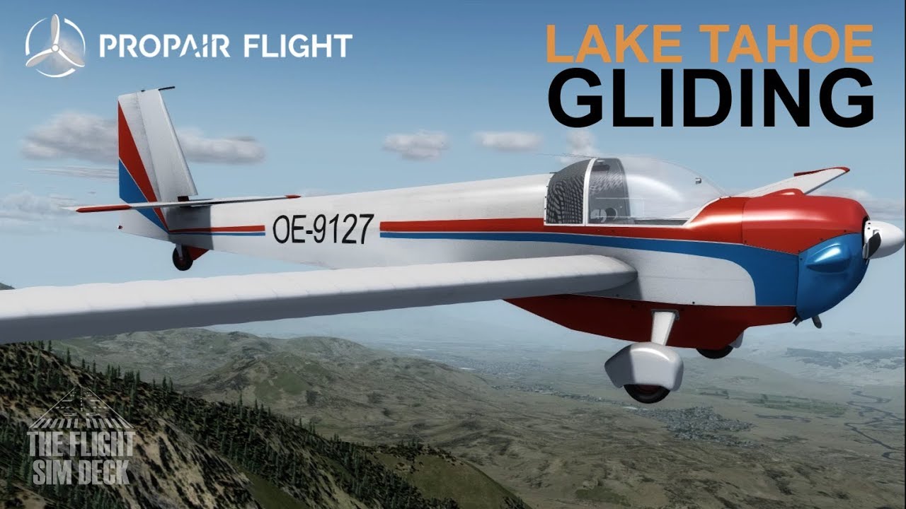 TheFlightSimDeck: Propair Flight Falke SF-25 C First Look (FYC) - FSElite