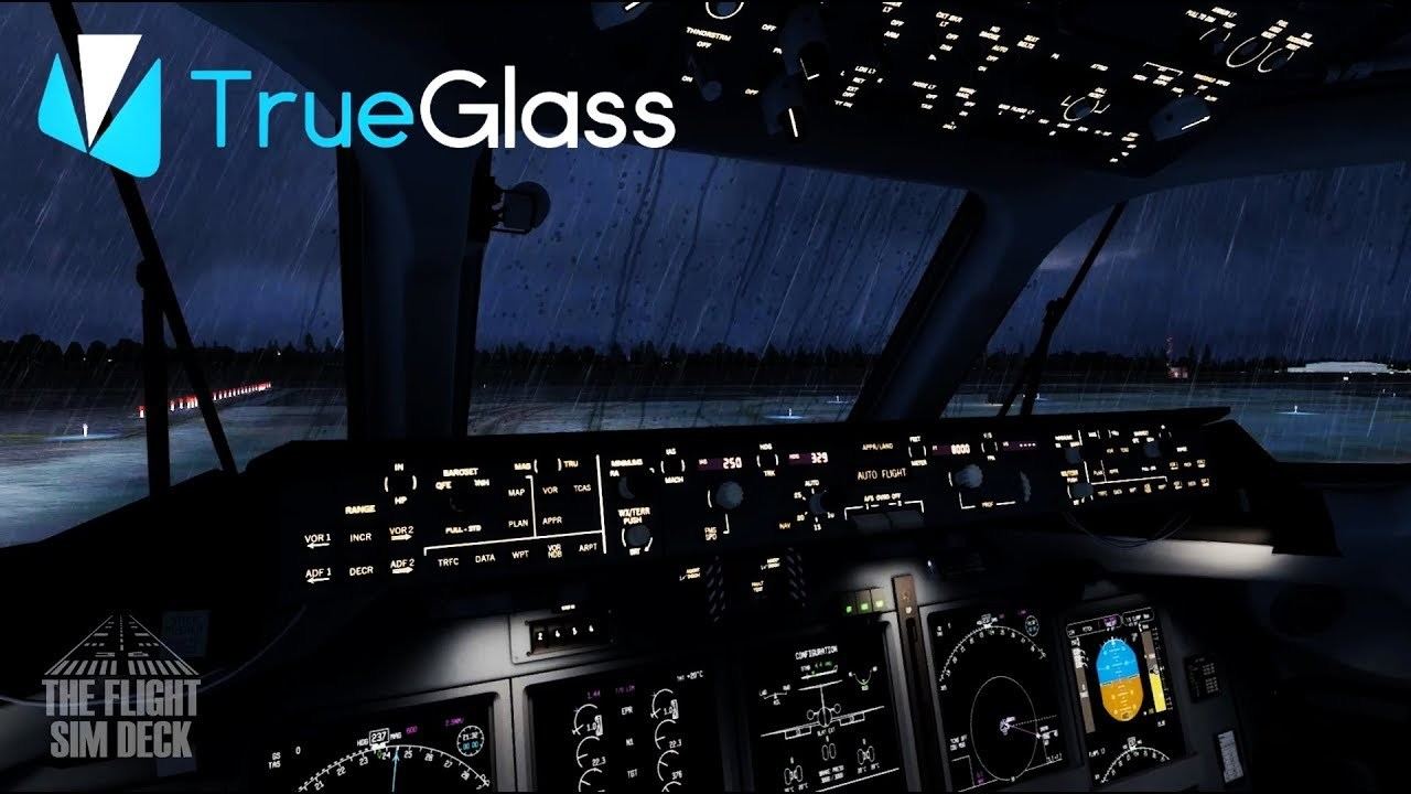 [The Flight Sim Deck] TFDi Design's True Glass Is Here in the 717-200 ...