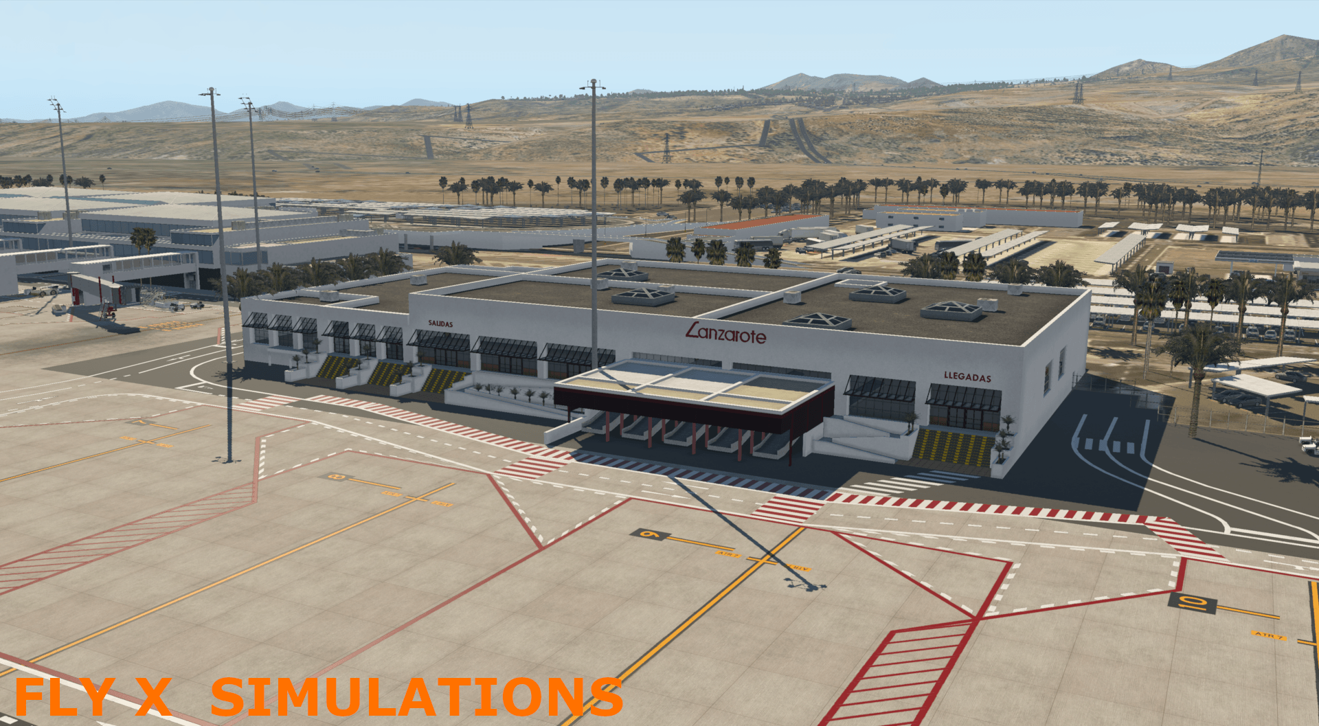 Fly X Simulations releases Final Development Update for Lanzarote - FSElite