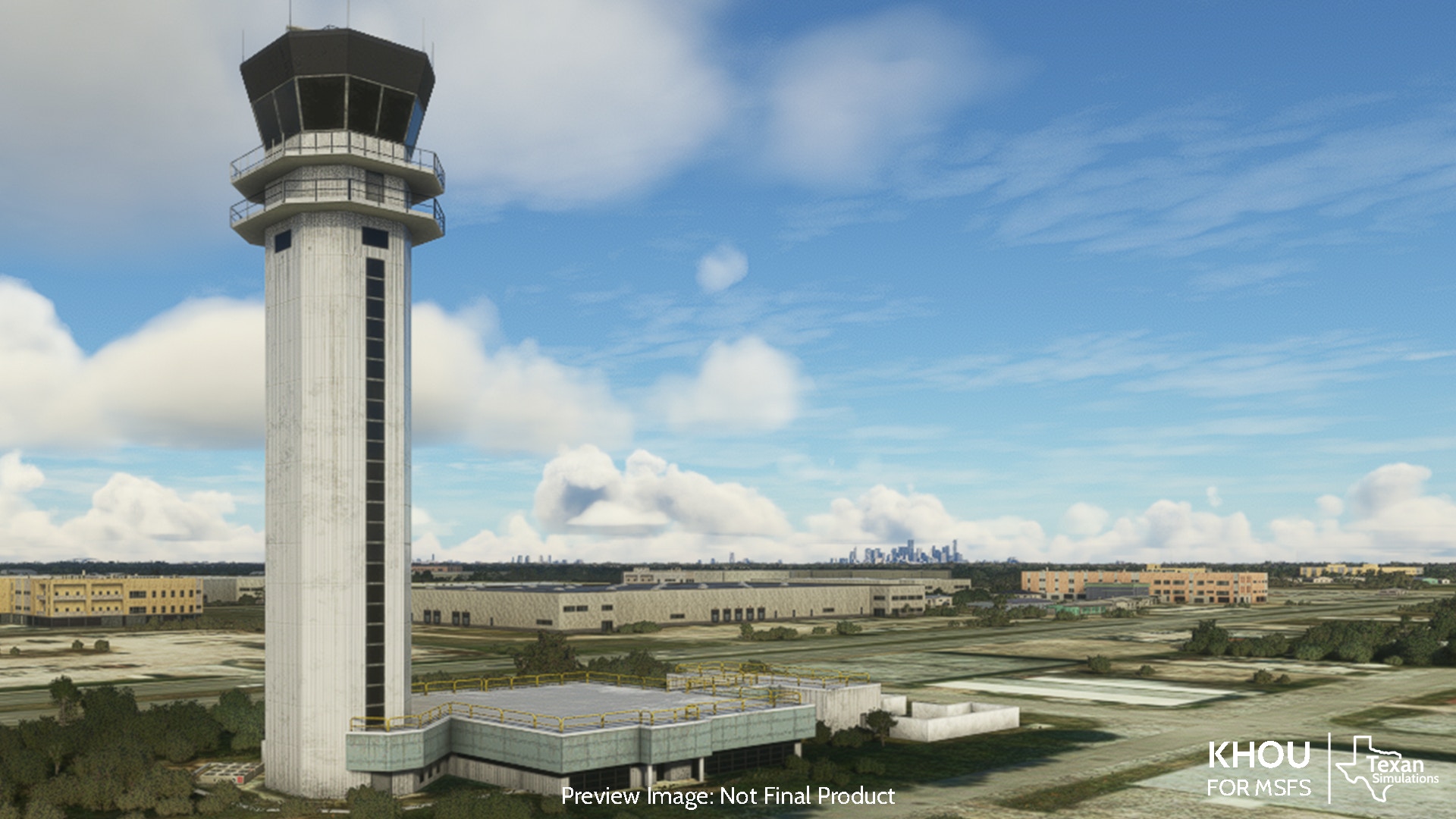 Texan Simulations KHOU MSFS Exclusive Preview - FSElite