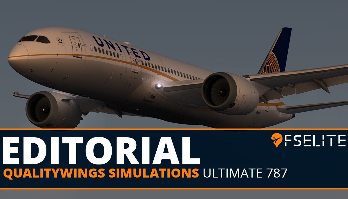 FSElite Original: QualityWings Simulations Ultimate 787 First ...