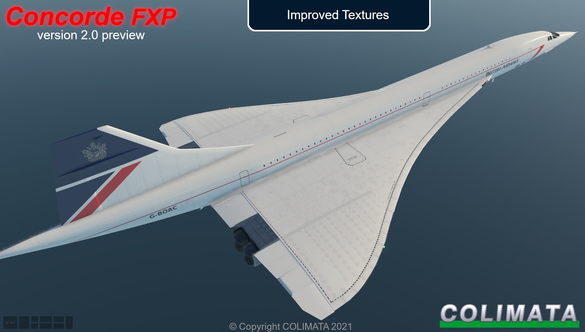 Colimata Shares Previews of Concorde FXP V2.0 - FSElite