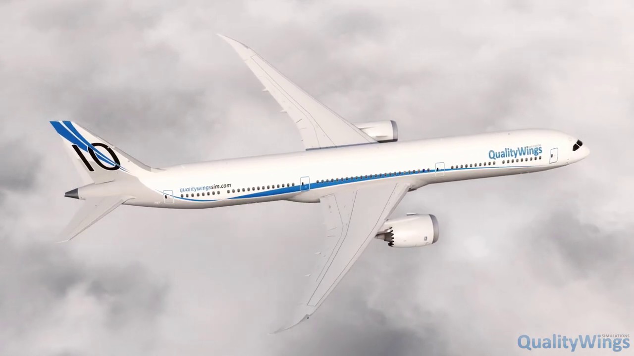 QualityWings Simulations Ultimate 787: The Dash 10 Preview Trailer ...