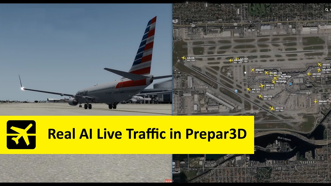 AI Live Traffic Update to Version 1.1 - FSElite