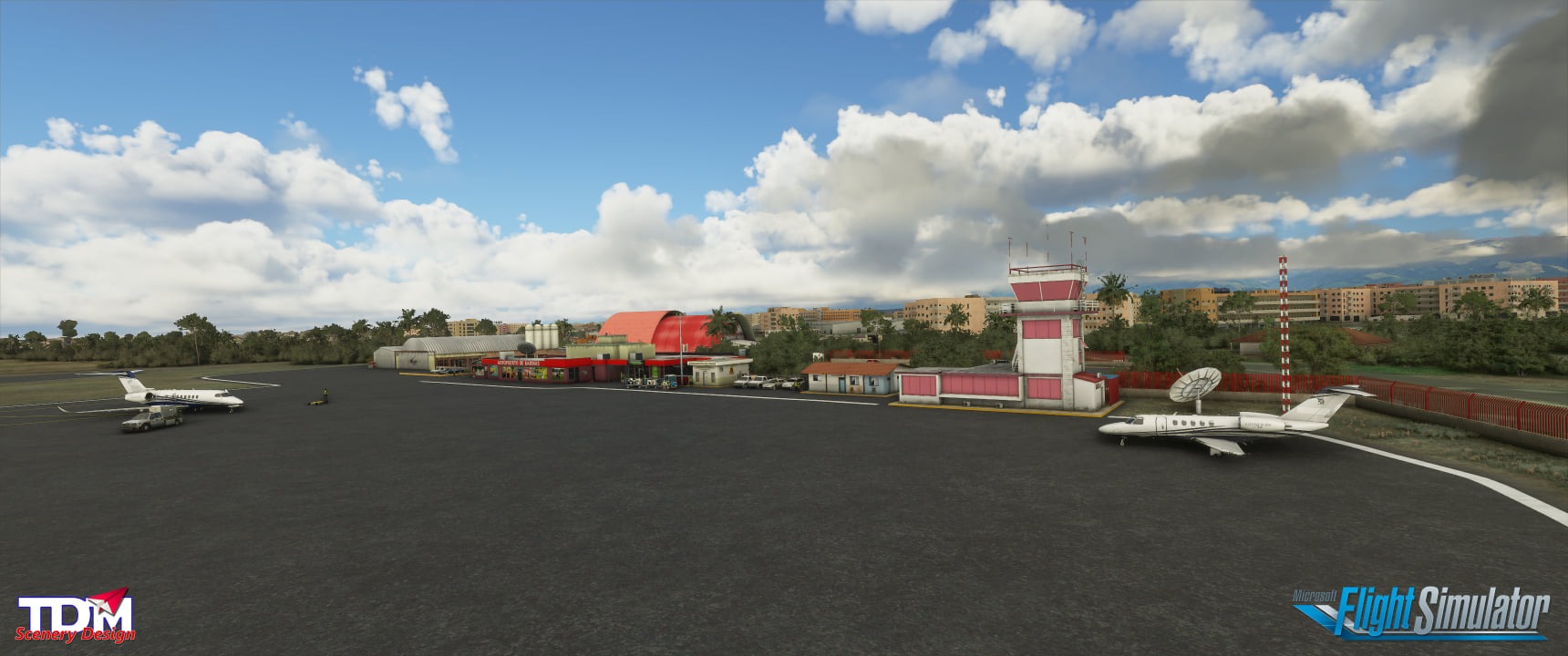 [Updated] TDM Scenery Design Releases Freeware Barinas for MSFS, Now ...