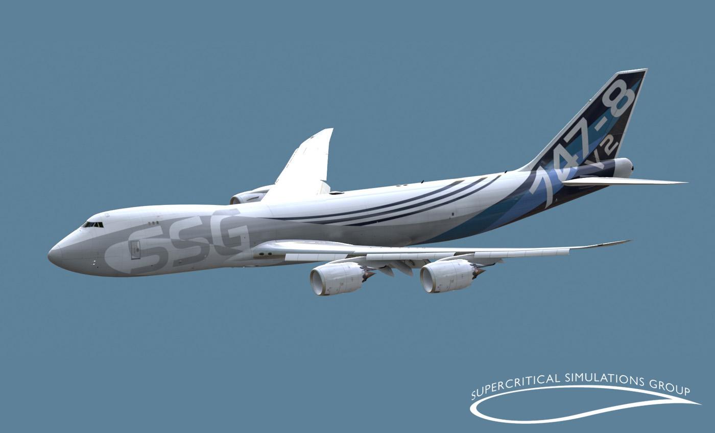 SSG 747-8 Freighter V2 Previews - FSElite