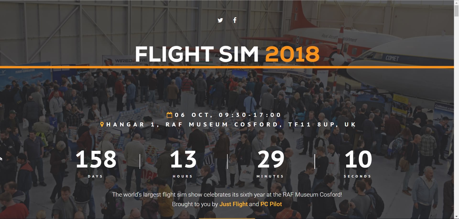 Flight Sim 2018 - Tickets Now Available - FSElite