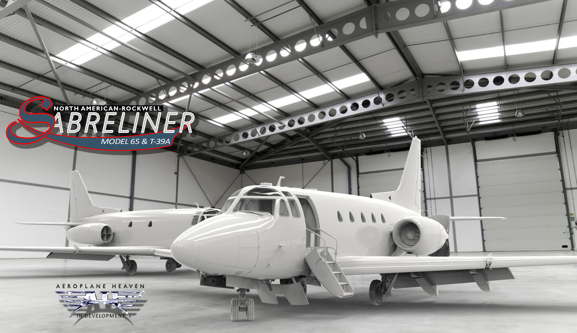 Aeroplane Heaven Releases Sabreliner Previews - FSElite