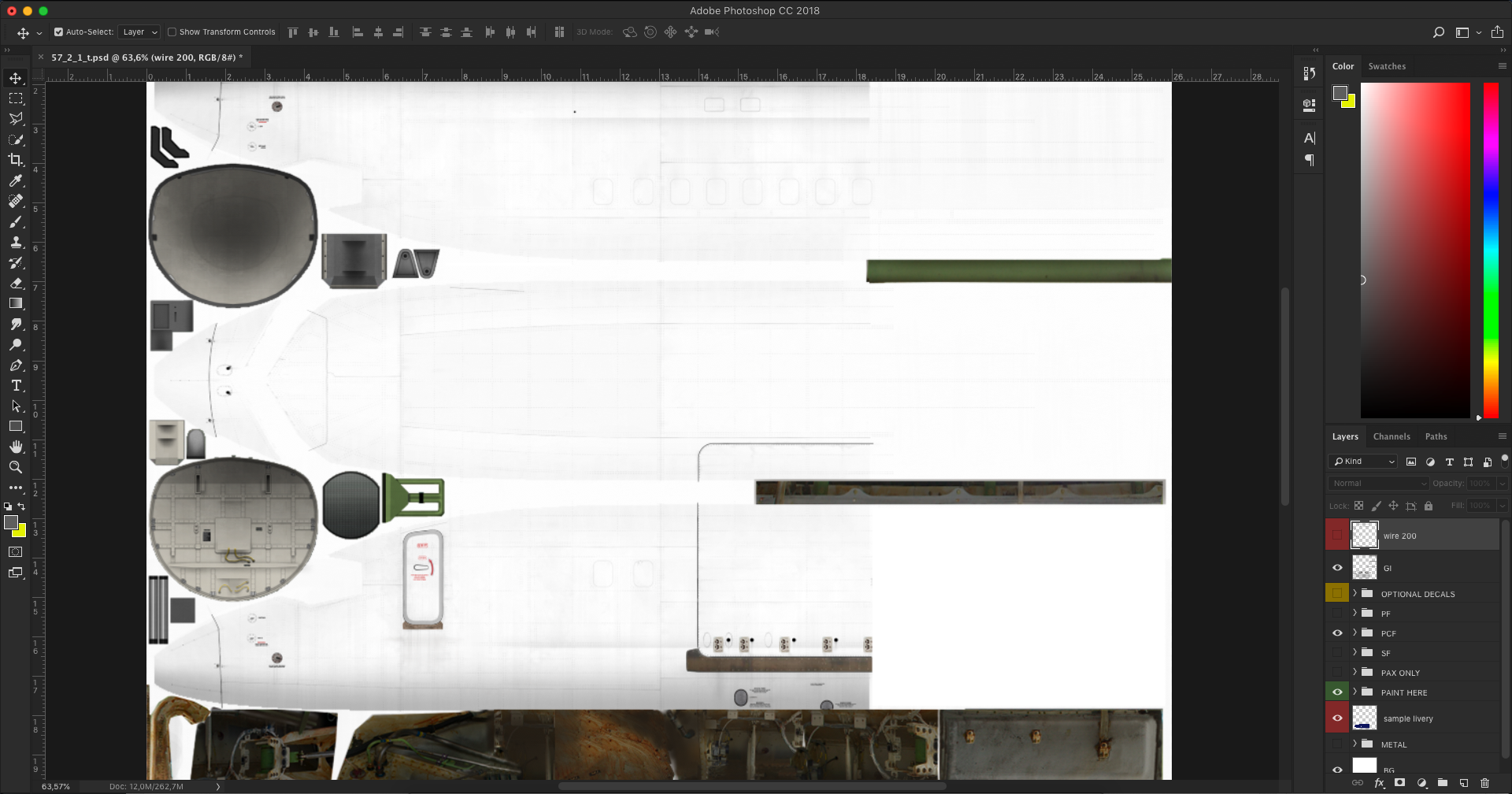 Captain Sim 757 Freighter Paint Kit Available - FSElite