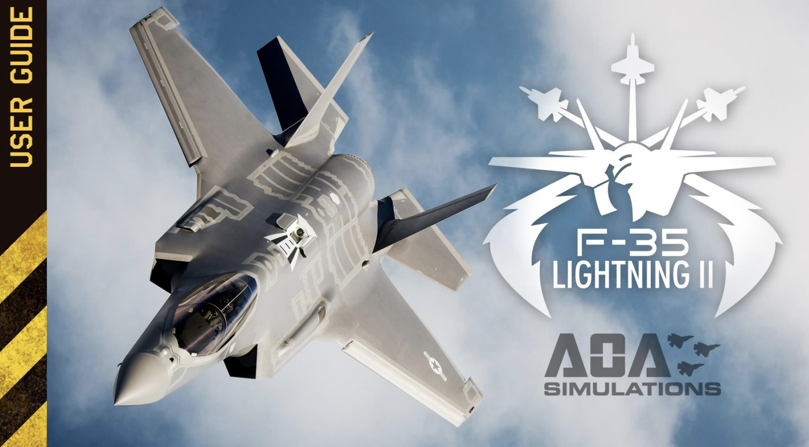 AOA Simulations Releases Upcoming F35A User Guide - FSElite