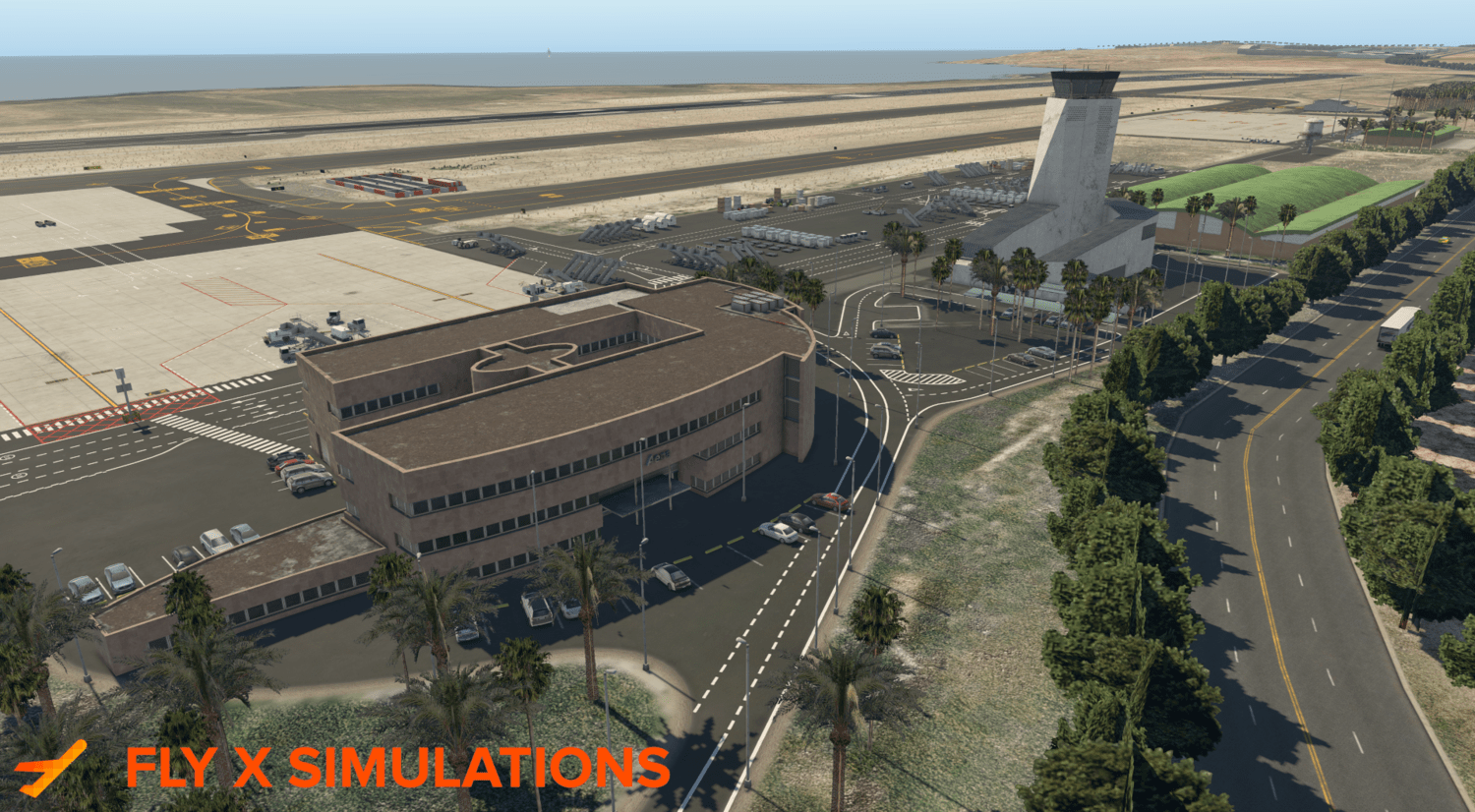FLY X Simulations Releases Fuerteventura - FSElite