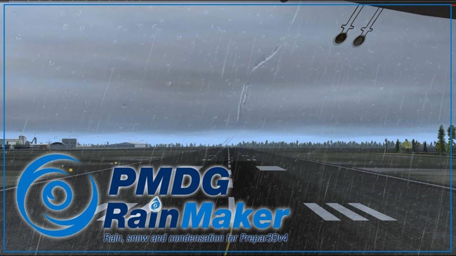 Teaser Video of PMDG Rain Maker - FSElite
