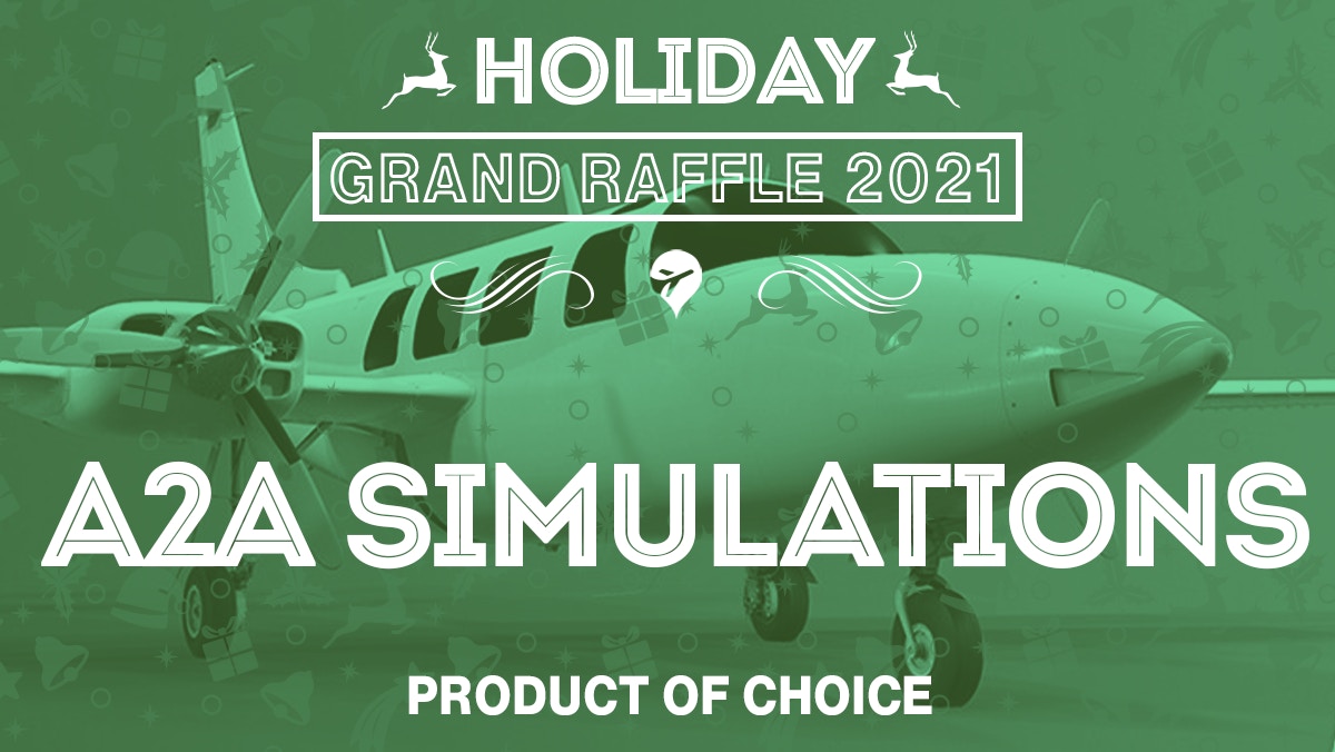 Giveaway: A2A Simulations Product of Choice - FSElite