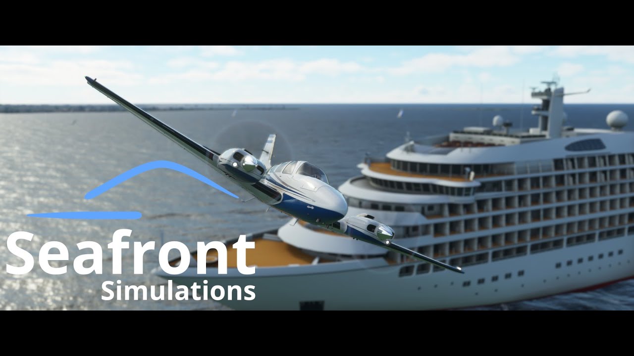 Seafront Simulations Releases Vessels Channel Islands for MSFS - FSElite