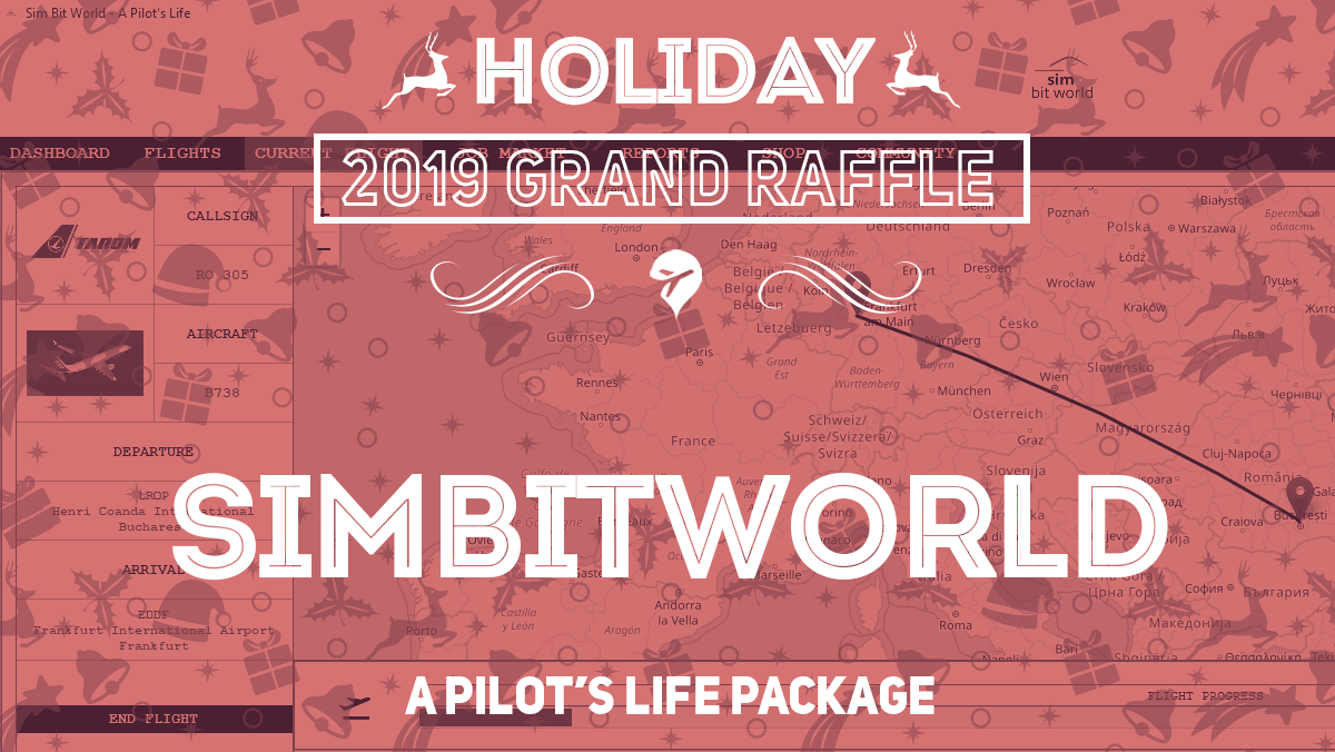 Grand Raffle - SIMBITWORLD: A Pilot's Life (Week 3) - FSElite