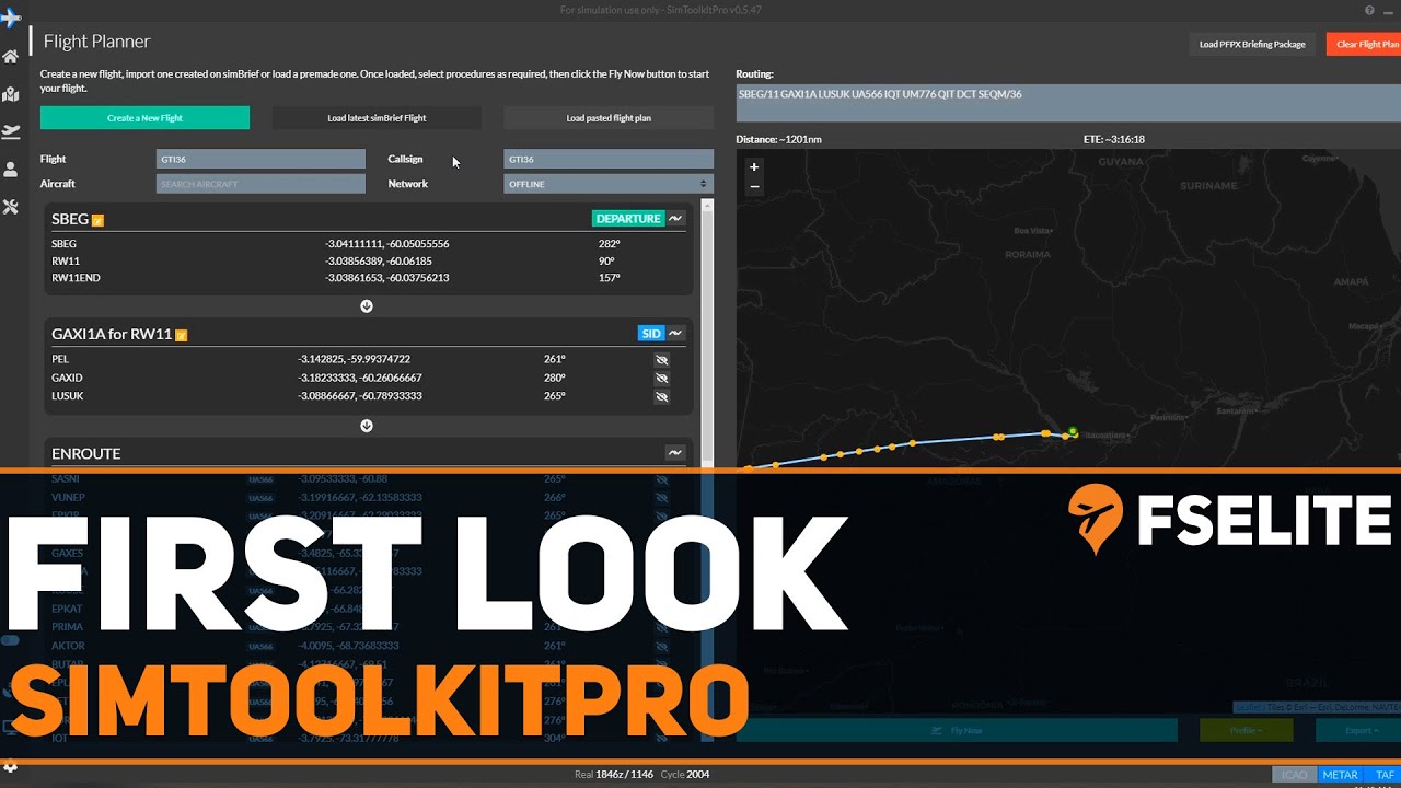 SimToolKitPro: The FSElite First Look - FSElite