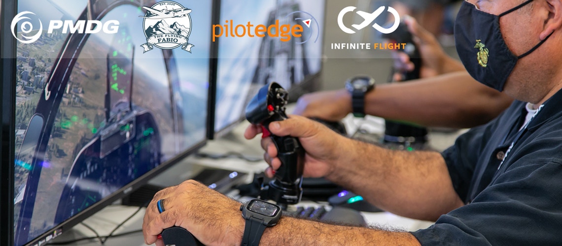 Join PMDG, PilotEdge, Infinite Flight and TheFlyingFabio to Learn if ...
