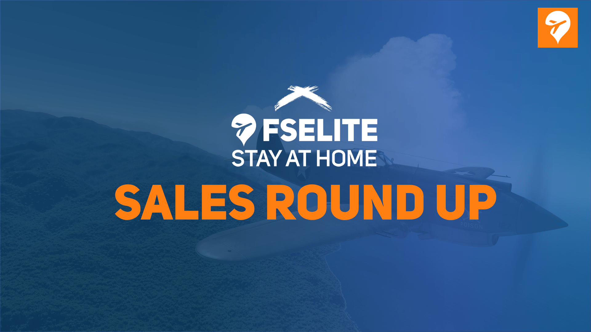 [Updated 09-April-2020] Flight Sim Products - Stay at Home Sale - FSElite