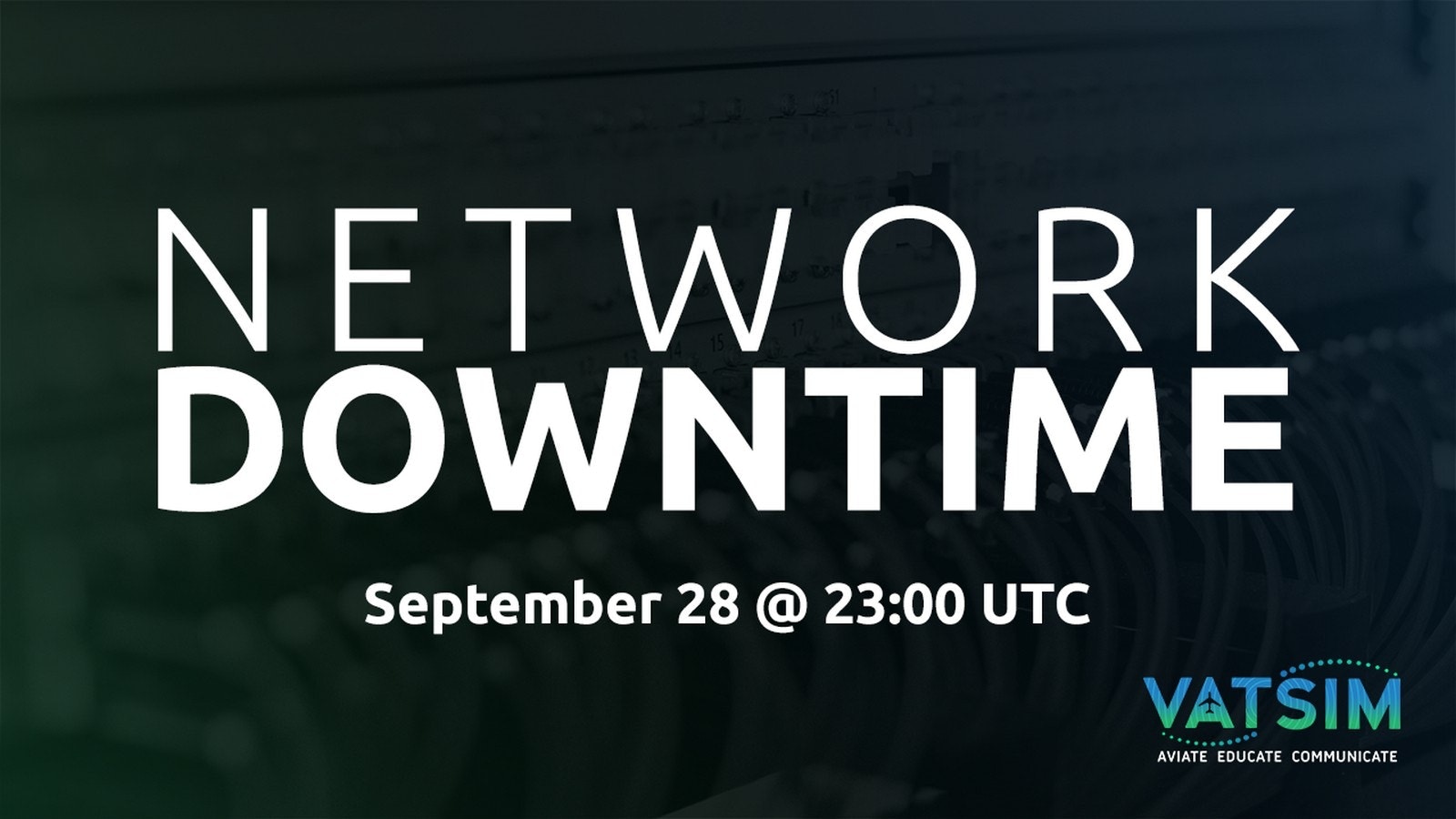 PSA: VATSIM Network Scheduled Downtime - FSElite