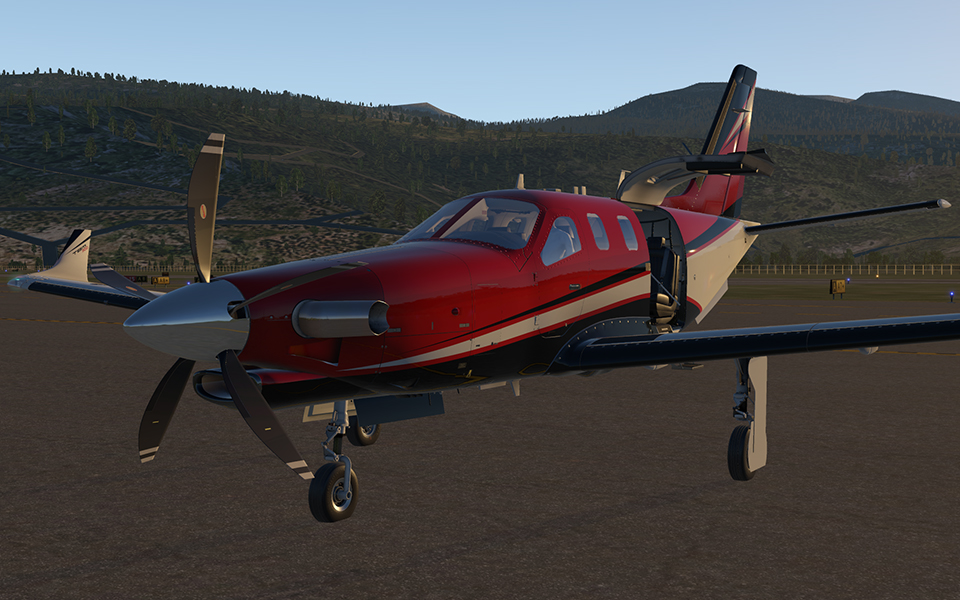 Hot Start TBM-900 Released - FSElite