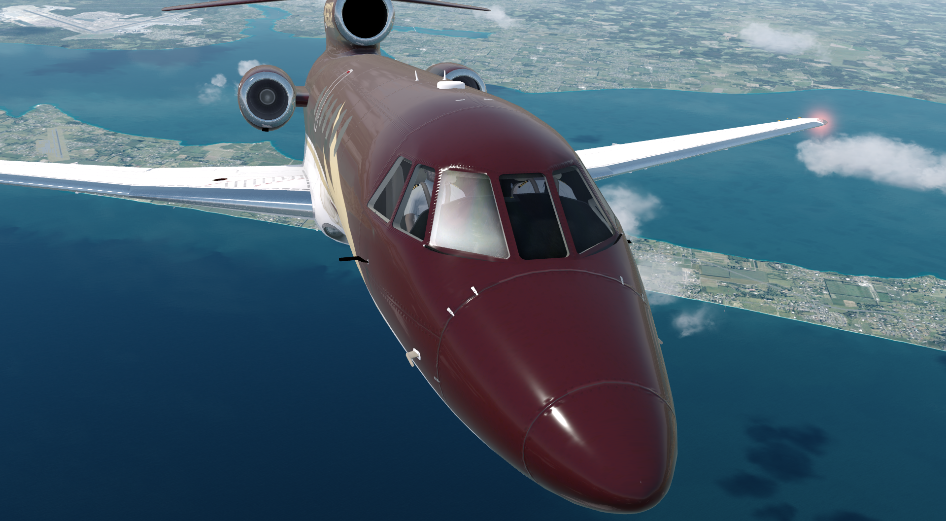 Flysimware Working With New Texture Artist - FSElite