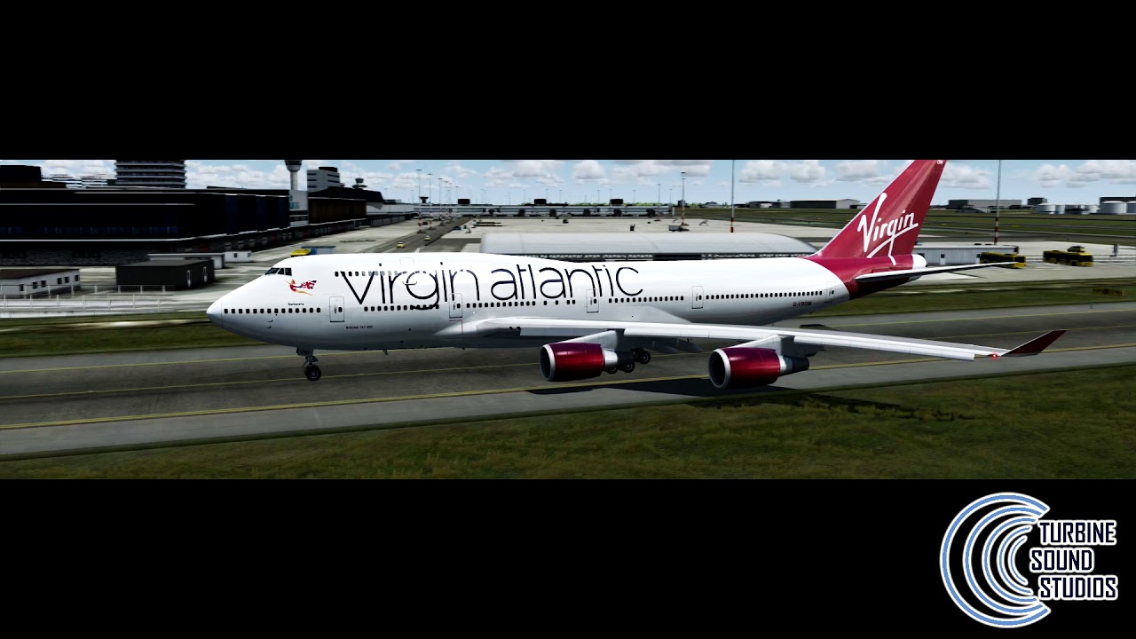 Turbine Sound Studios Previews Sounds For Boeing 747-X - FSElite