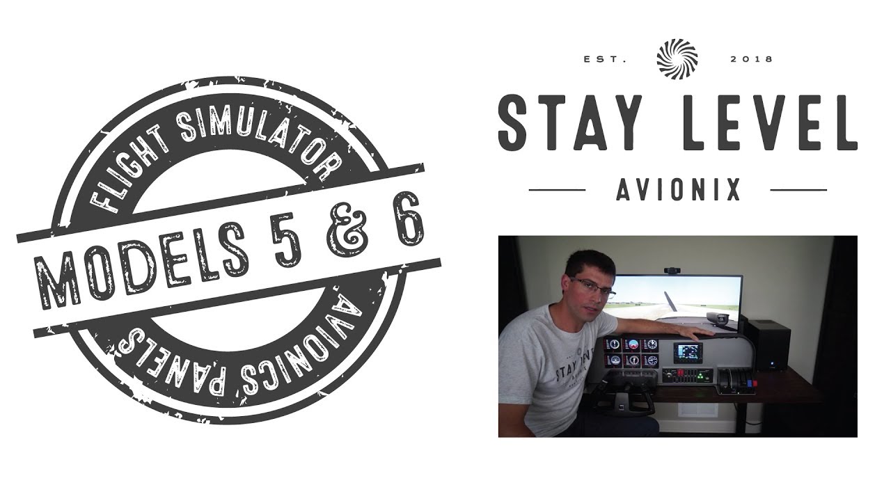FSElite Exclusive: Stay Level Avionix Model 5 & 6 Released - FSElite