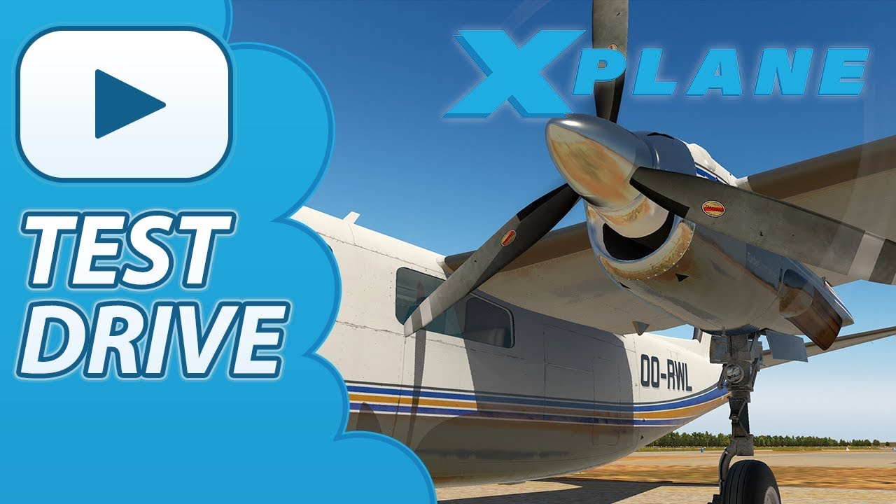 Test Drive | 690B Carenado TURBO COMMANDER | Xplane 11 (FYC) - FSElite