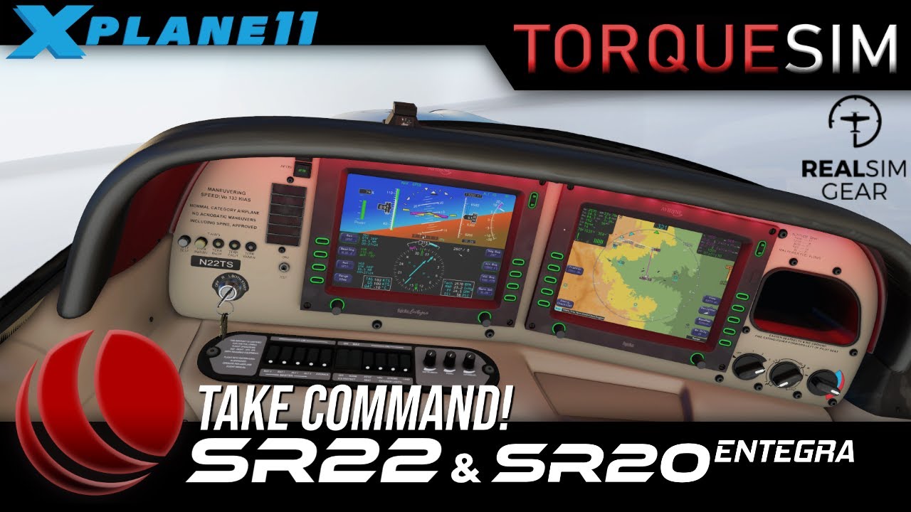 TorqueSim Entegra SR22 and SR20 Preview Video - FSElite