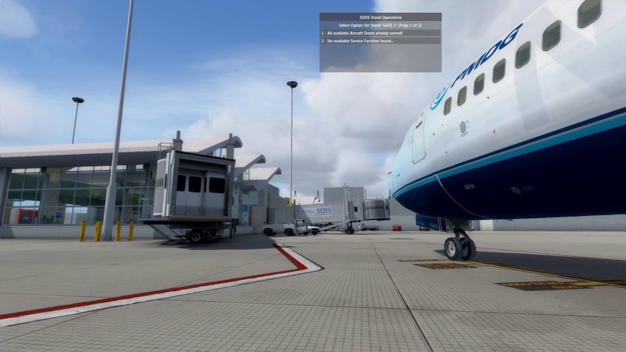 New Trailer for Turbulent Design's MBS International Airport - FSElite
