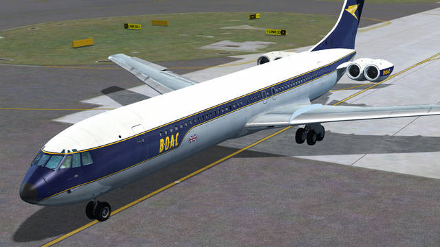 JustFlight VC10 Professional Previews - FSElite