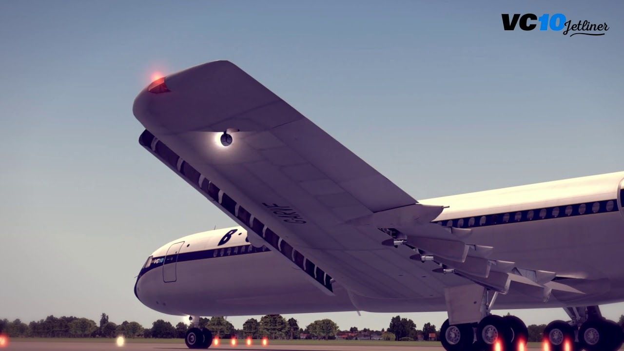 Just Flight Releases VC10 Jetliner for FSX & P3D - FSElite