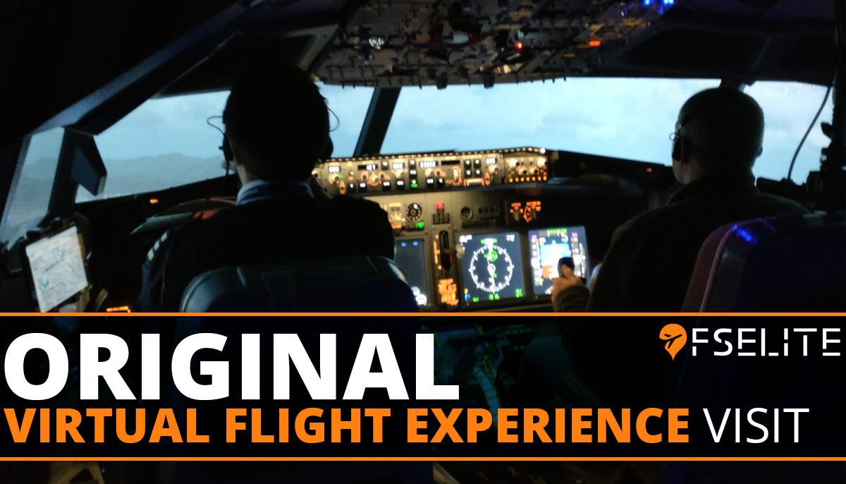 FSElite Original: Virtual Flight Experience Visit [737 Simulator] - FSElite