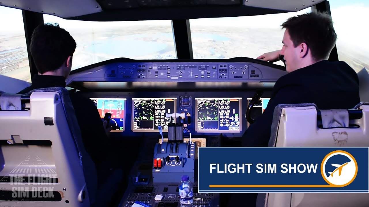 The Flight Sim Deck: Trip Report, Cosford Flight Sim Show 2018 ...